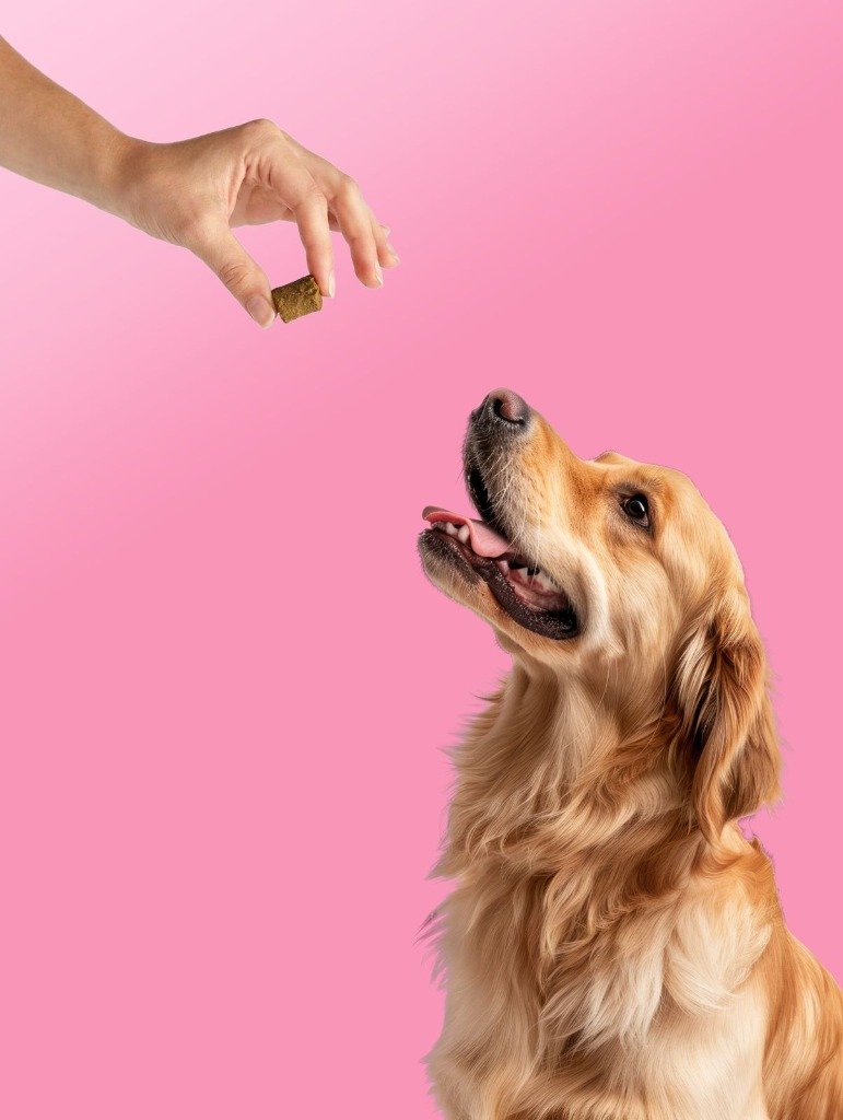 Alívio para as articulações do seu cão, direto da natureza — Dalla Natura